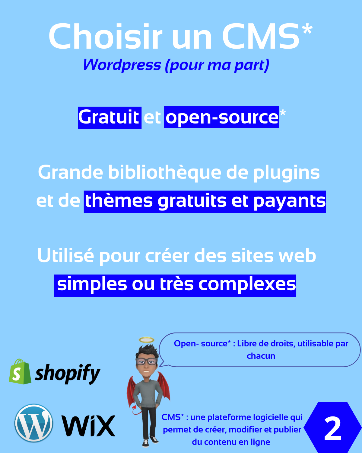 Création d'un site internet - micom